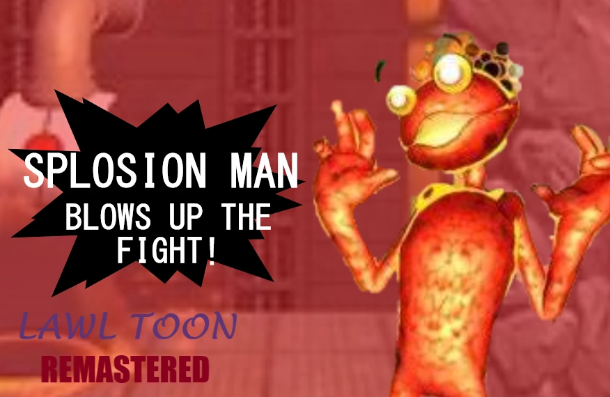Splosion Man | Super Smash Bros. Toon Wikia | Fandom
