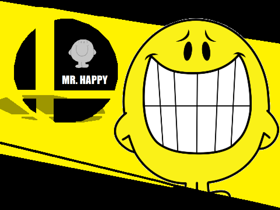 Mr. Happy | Super Smash Bros. Toon Wikia | Fandom