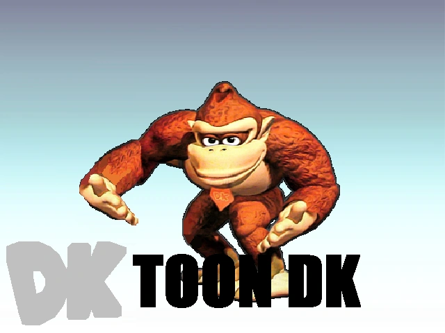 Toon DK | Super Smash Bros. Toon Wikia | Fandom