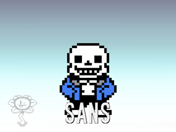 Sans | Super Smash Bros. Toon Wikia | Fandom