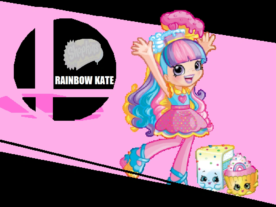 Rainbow Kate | Super Smash Bros. Toon Wikia | Fandom