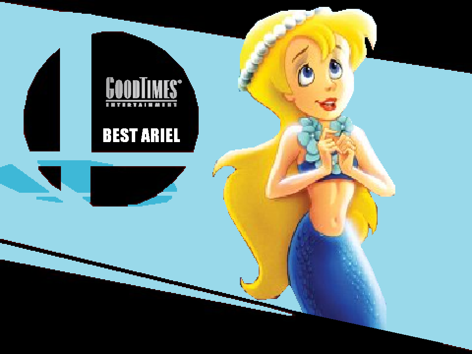 Best Ariel Super Smash Bros Toon Wikia Fandom