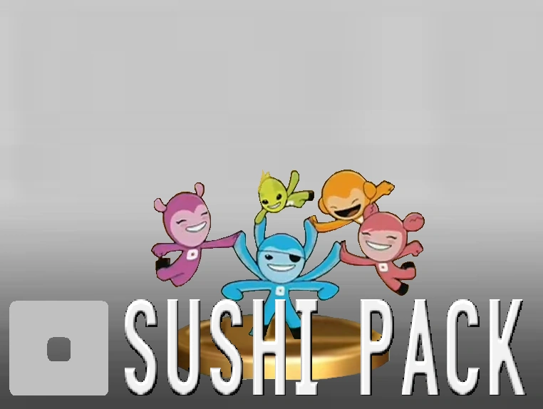 Sushi Pack | Super Smash Bros. Toon Wikia | Fandom