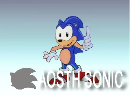 AoSTH Sonic | Super Smash Bros. Toon Wikia | Fandom