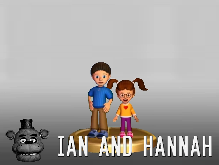 Ian & Hannah | Super Smash Bros. Toon Wikia | Fandom