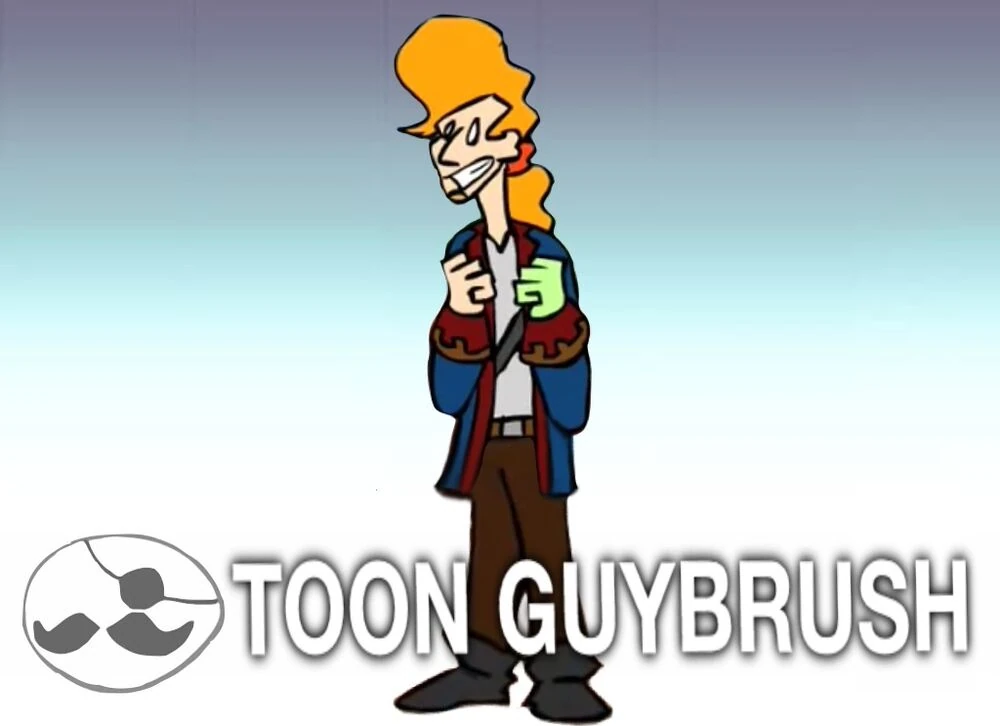 Toon Guybrush | Super Smash Bros. Toon Wikia | Fandom