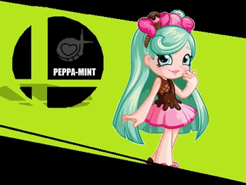 Peppa-Mint | Super Smash Bros. Toon Wikia | Fandom