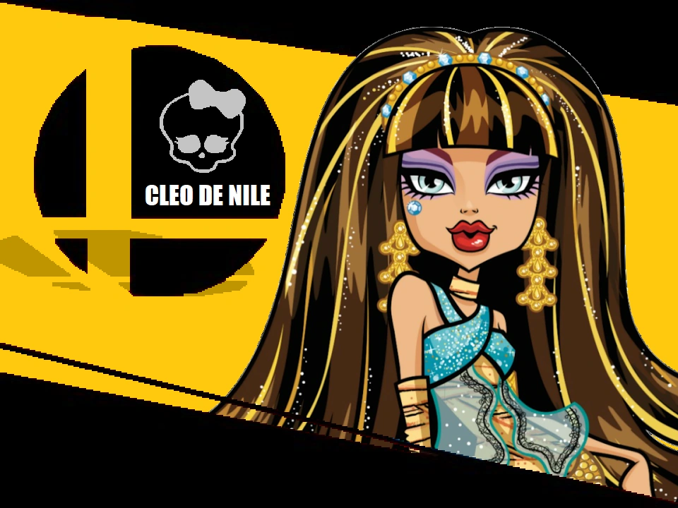 Cleo De Nile | Super Smash Bros. Toon Wikia | Fandom