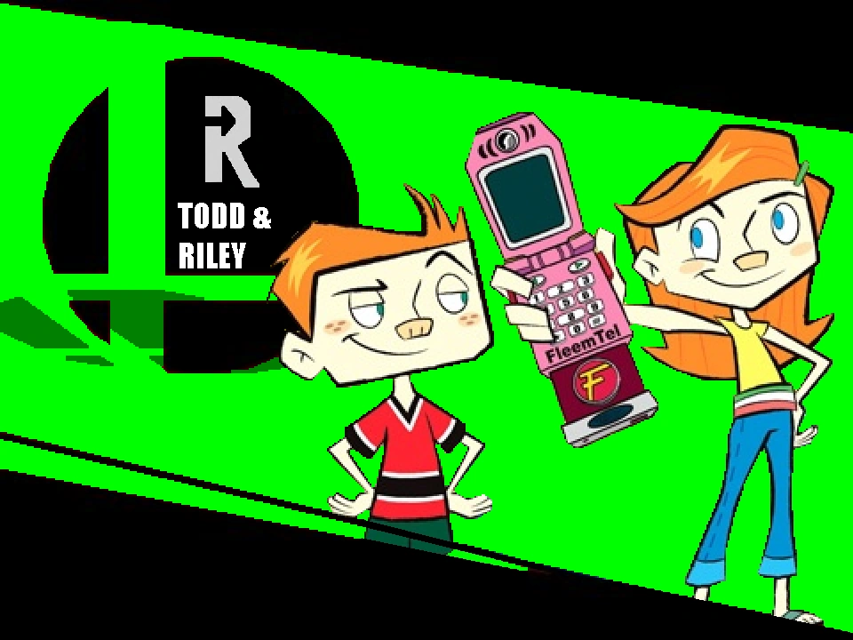 Todd & Riley | Super Smash Bros. Toon Wikia | Fandom