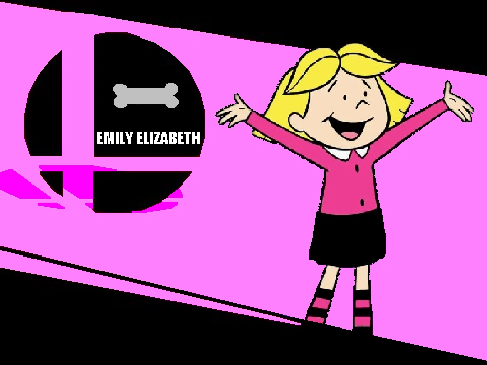 Emily Elizabeth | Super Smash Bros. Toon Wikia | Fandom