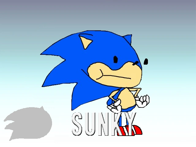 Sunky the Hedgehog | Super Smash Bros. Toon Wikia | Fandom