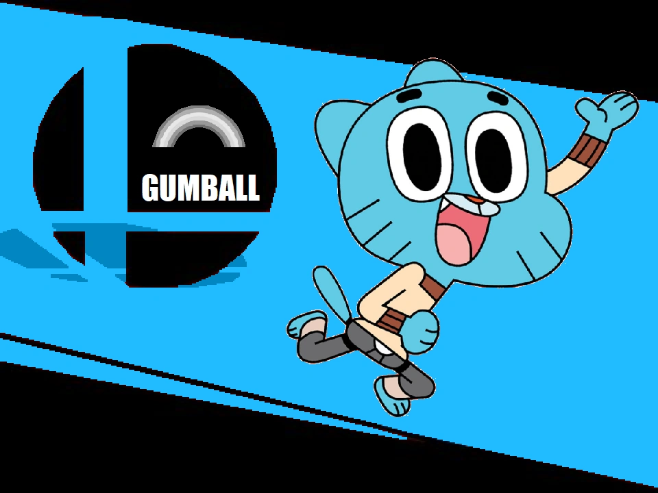 Gumball Watterson | Super Smash Bros. Toon Wikia | Fandom