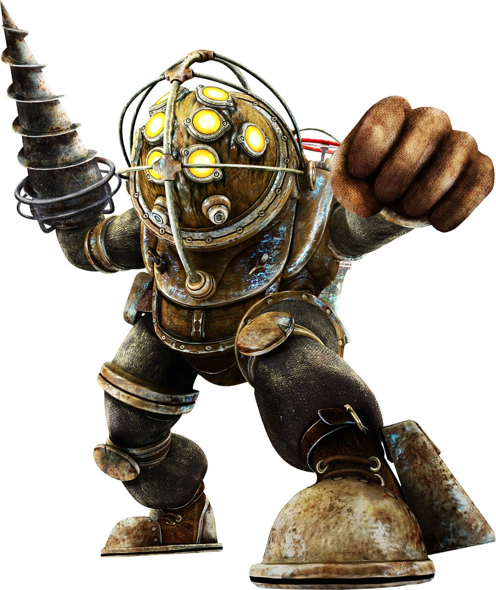 Big Daddy | Super Smash Bros. Toon Wikia | Fandom