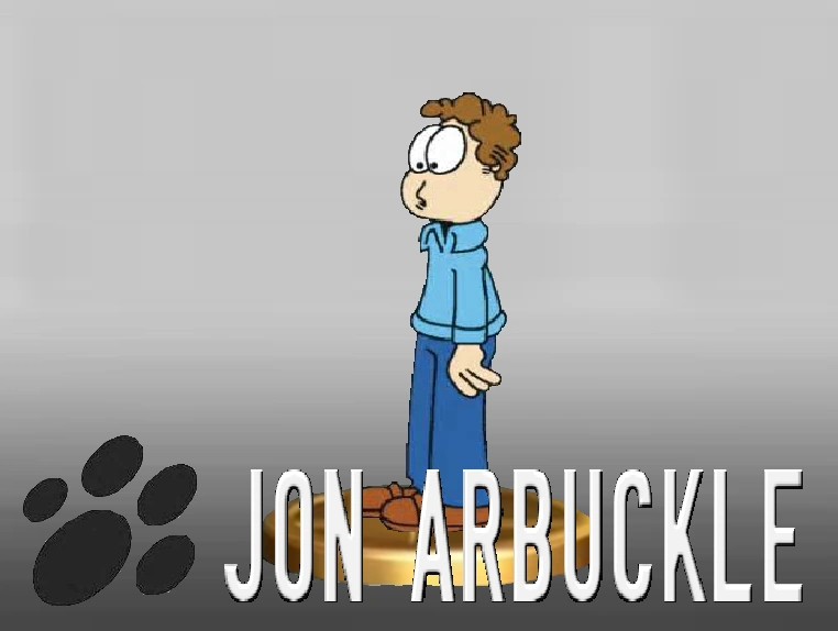 Jon Arbuckle | Super Smash Bros. Toon Wikia | Fandom