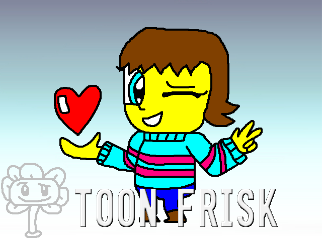 Toon Frisk | Super Smash Bros. Toon Wikia | Fandom