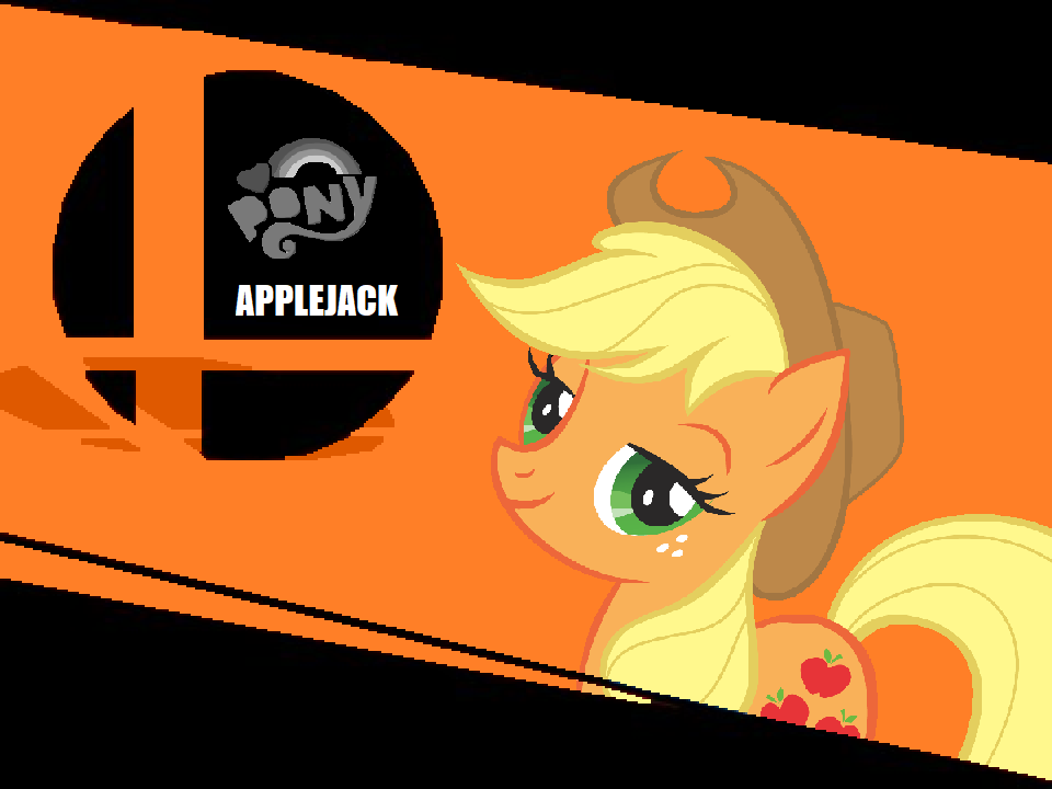 Applejack | Super Smash Bros. Toon Wikia | Fandom
