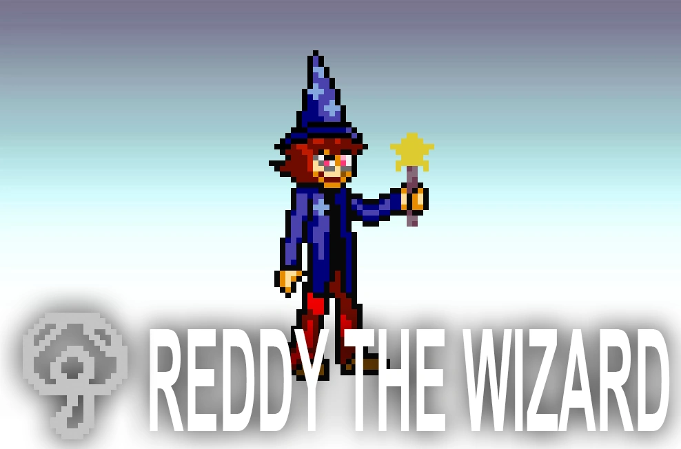 Reddy the Wizard | Super Smash Bros. Toon Wikia | Fandom