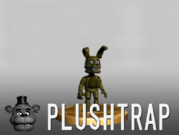 PlushTrap | Super Smash Bros. Toon Wikia | Fandom