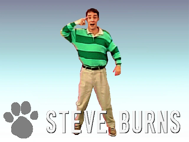 Steve Burns | Super Smash Bros. Toon Wikia | Fandom