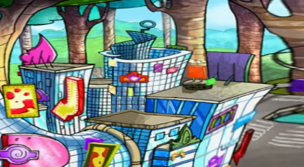 Trollzopolis Mall | Super Smash Bros. Toon Wikia | Fandom