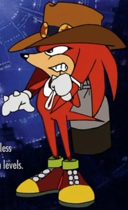 OVA Knuckles | Super Smash Bros. Toon Wikia | Fandom