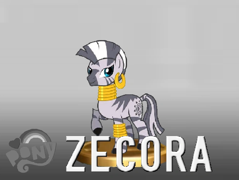 Zecora | Super Smash Bros. Toon Wikia | Fandom
