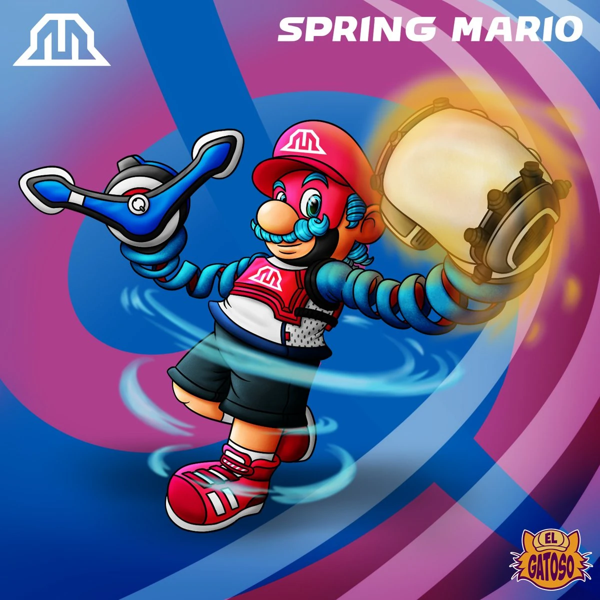 Spring Mario | Super Smash Bros. Ultimate Wiki | Fandom