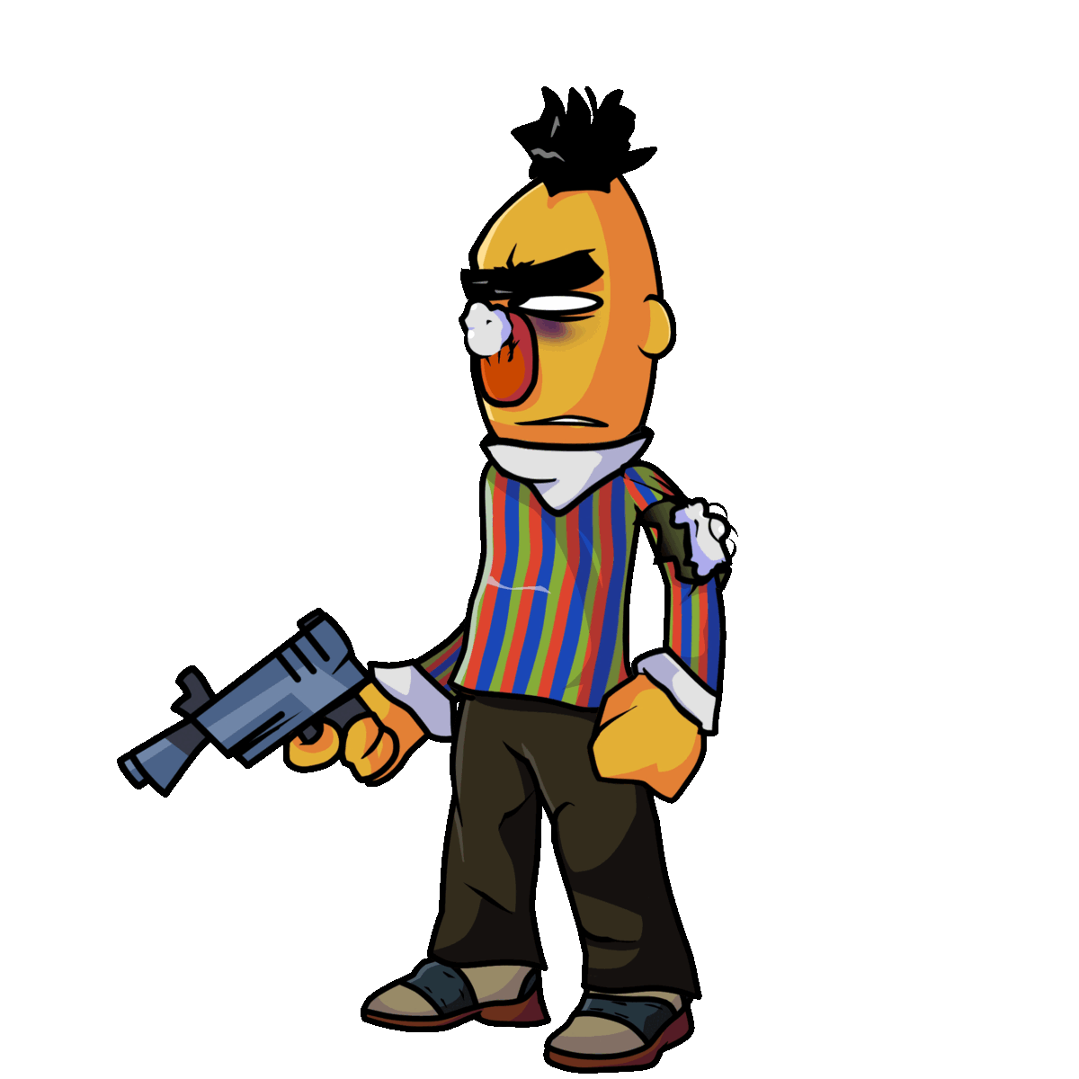 Bert | Super smash bros: wait, what!? edition Wiki | Fandom