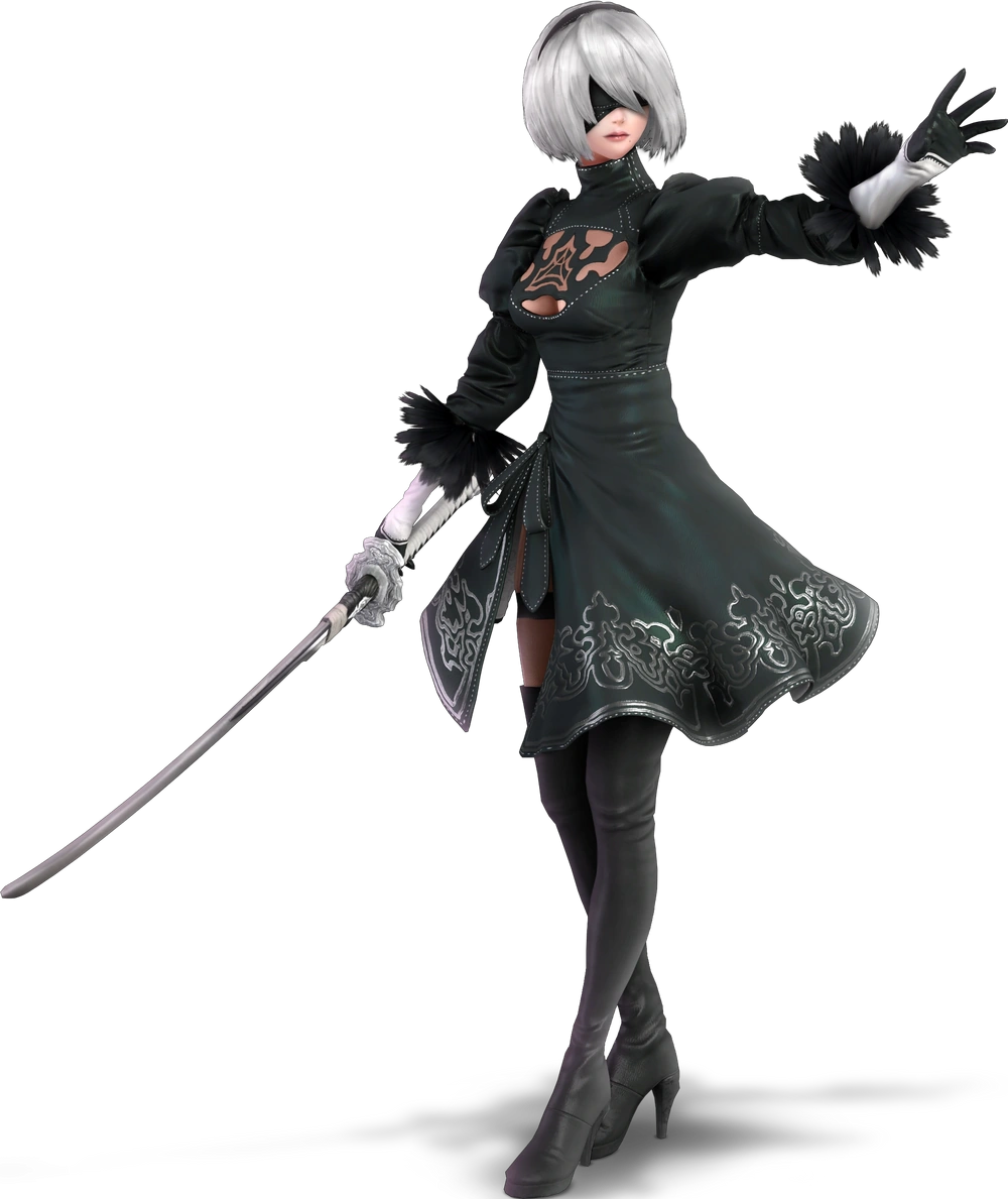 2B (Super Smash Bros. Wildverse) | Super Smash Bros. Wildverse Wiki ...