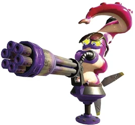 Octocommander | Super Smash Bros. Wildverse Wiki | Fandom