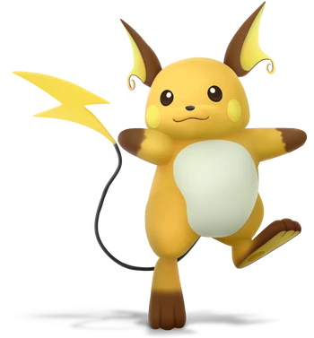 Raichu (Super Smash Bros. Wildverse) | Super Smash Bros. Wildverse Wiki ...