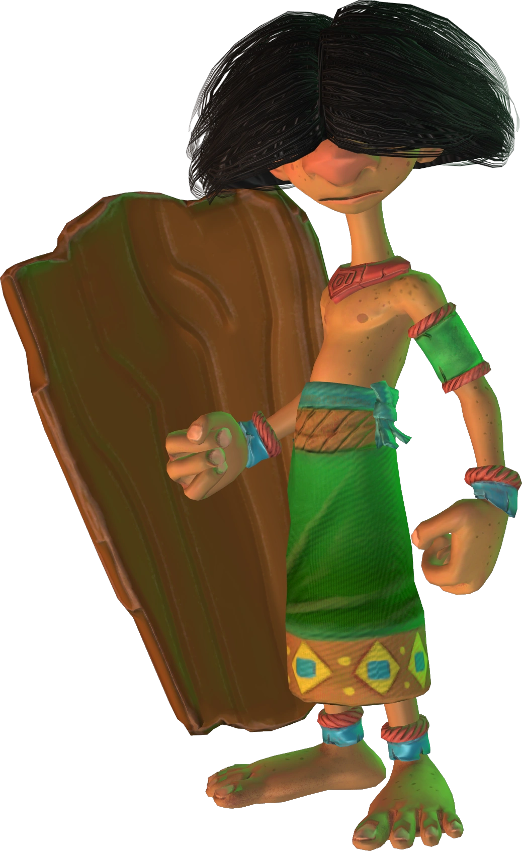 Tribesman | Super Smash Bros. Wildverse Wiki | Fandom