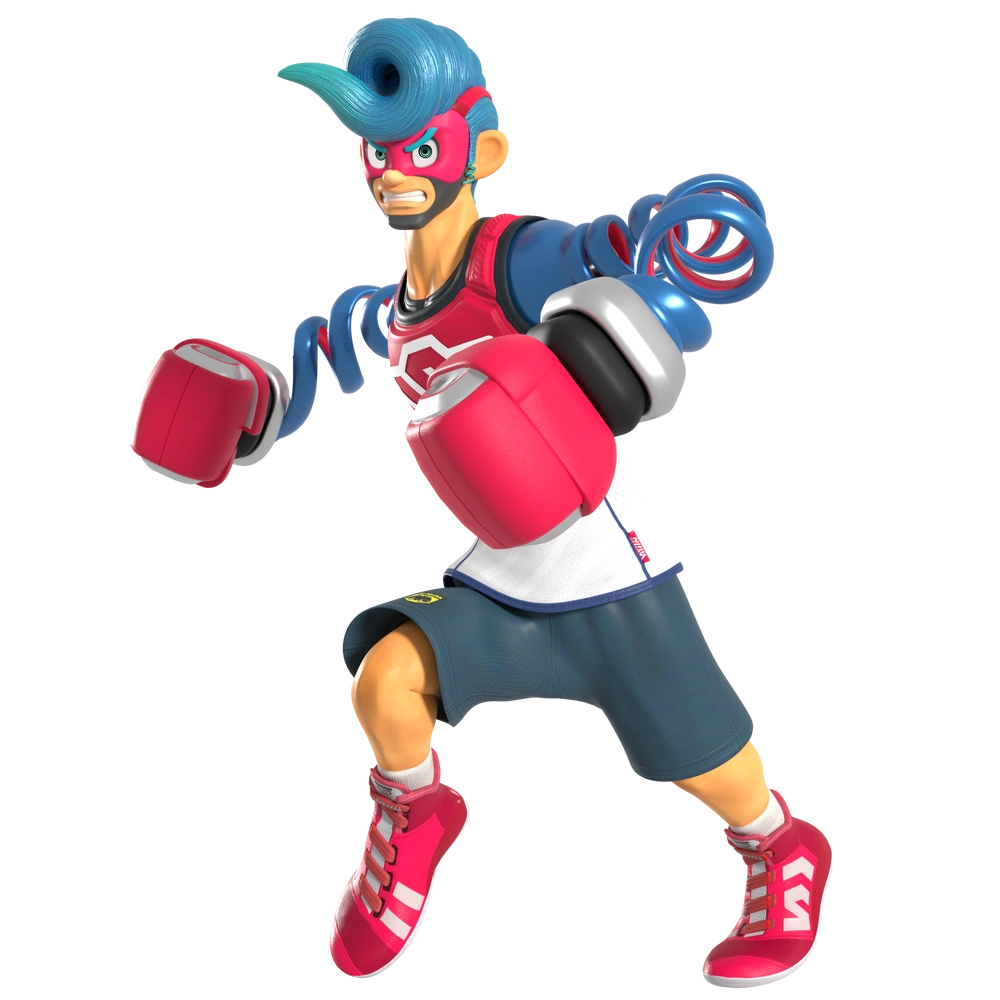 Spring Man (Super Smash Bros. Wildverse) | Super Smash Bros. Wildverse ...