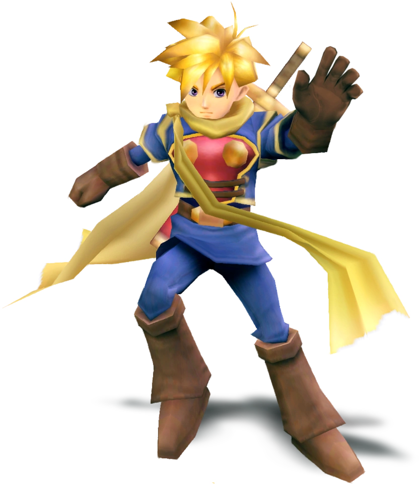 Isaac (Super Smash Bros. Wildverse) | Super Smash Bros. Wildverse Wiki ...