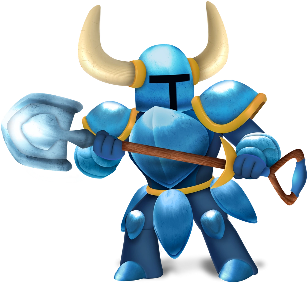 Shovel Knight (Super Smash Bros. Wildverse) | Super Smash Bros ...