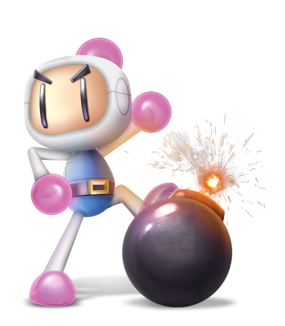 White Bomberman (Super Smash Bros. Wildverse) | Super Smash Bros ...
