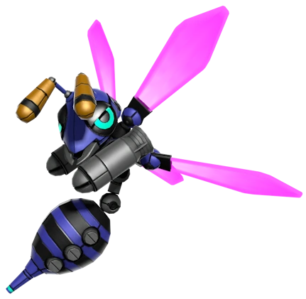 Buzz Bomber | Super Smash Bros. Wildverse Wiki | Fandom