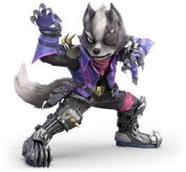 Wolf (Super Smash Bros. Wildverse) | Super Smash Bros. Wildverse Wiki ...