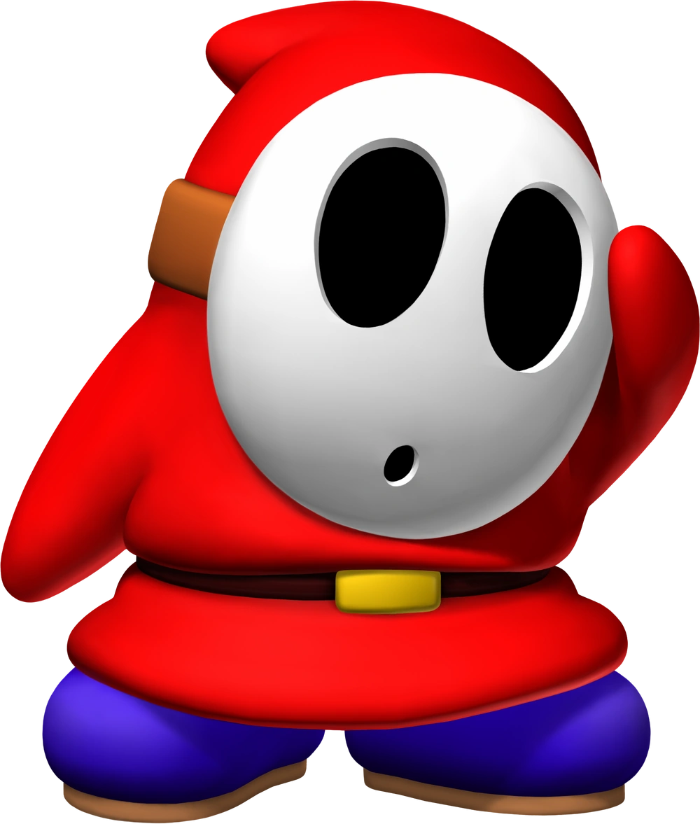 Shy Guy | Super Smash Bros. Wildverse Wiki | Fandom