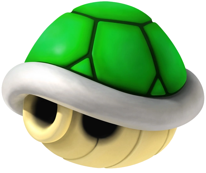 Green Shell | Super Smash Bros. Wildverse Wiki | Fandom