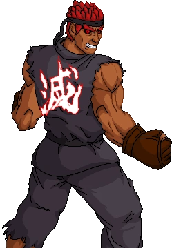 Evil Ryu | Super Smash Brothers. Crusade Wiki | Fandom