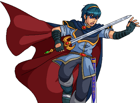 Marth (Tipper) | Super Smash Brothers. Crusade Wiki | Fandom