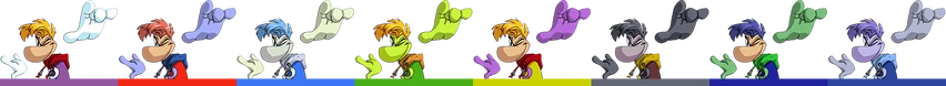 Rayman | Super Smash Brothers. Crusade Wiki | Fandom