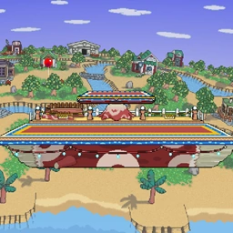 Smashville | Super Smash Brothers. Crusade Wiki | Fandom