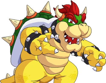 Bowser | Super Smash Brothers. Crusade Wiki | Fandom