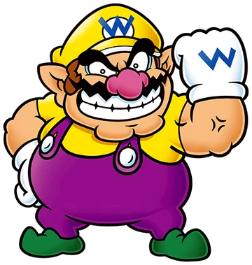 Super Saiyan Wario