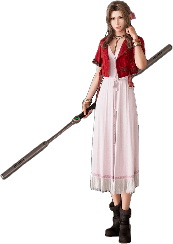 Aerith | Super Smash Brothers Life Itself Wiki | Fandom