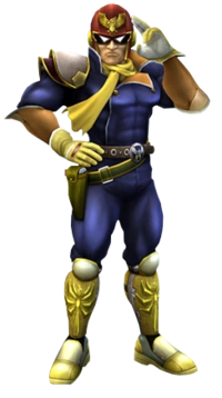 Captain Falcon | Super Smash Brothers Life Itself Wiki | Fandom