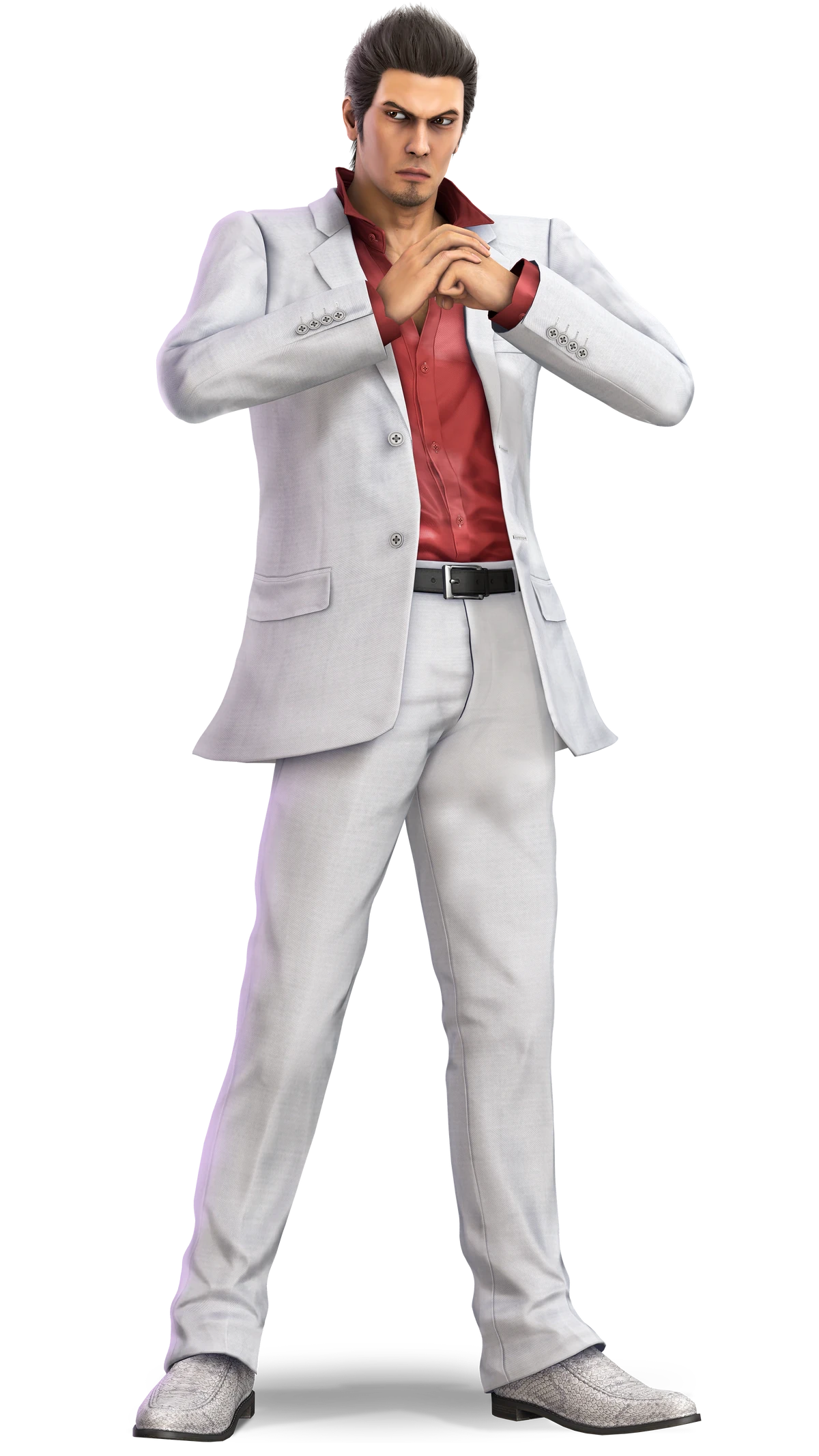 Kazuma Kiryu | Super Smash Brothers Remix Fanmade Wiki | Fandom