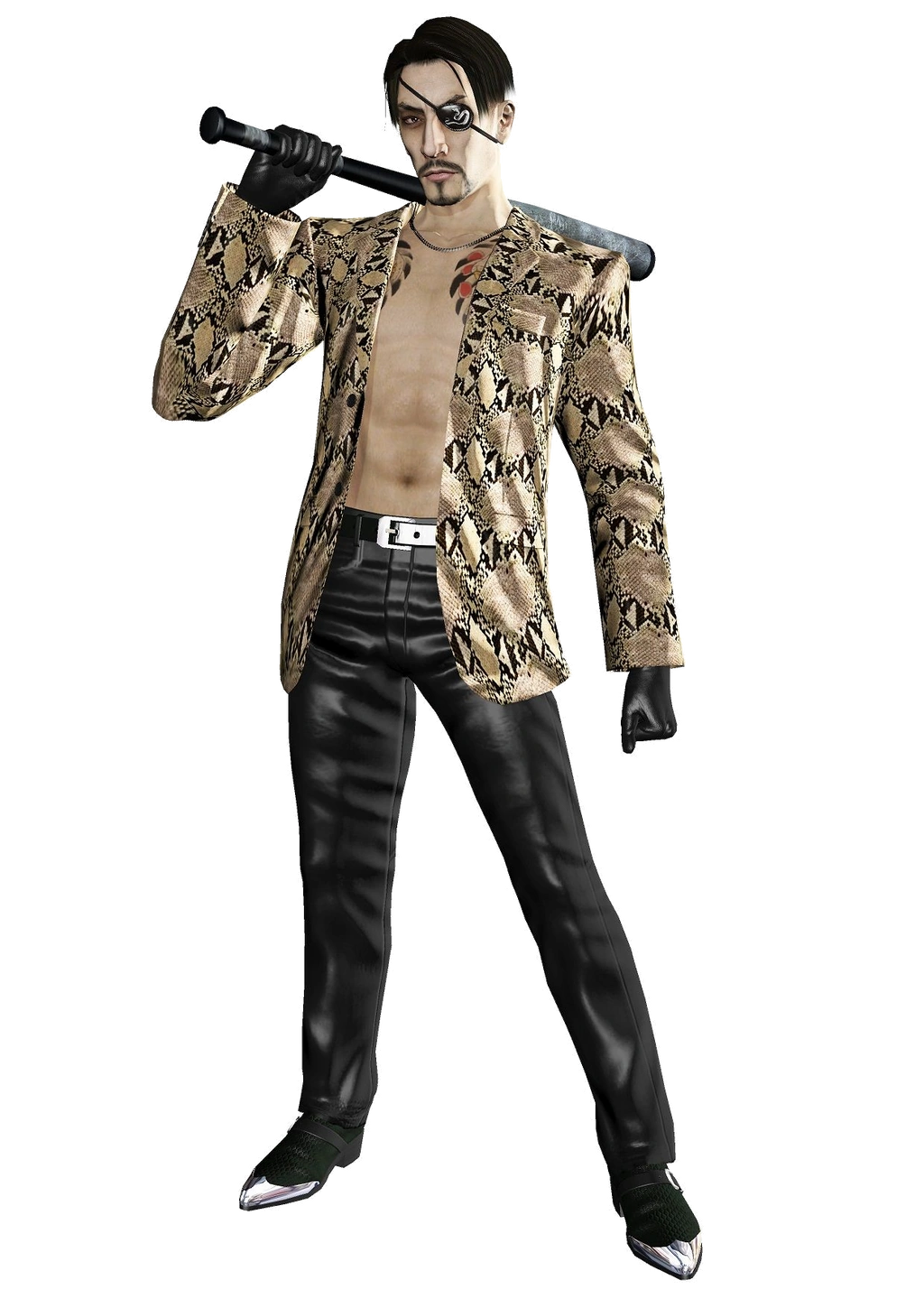 Goro Majima | Super Smash Brothers Remix Fanmade Wiki | Fandom